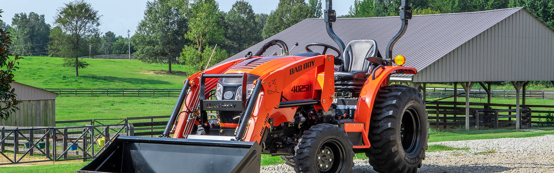 Bad Boy 4025 Compact Tractor: Attachments, Specs, Price
