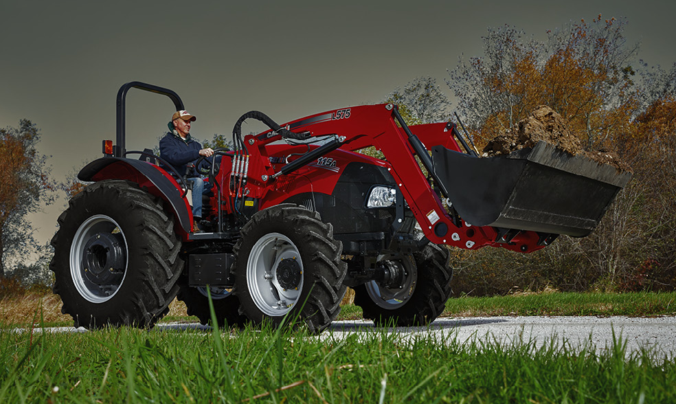Case IH Farmall Utility 115A: Attachments, Specs, Price