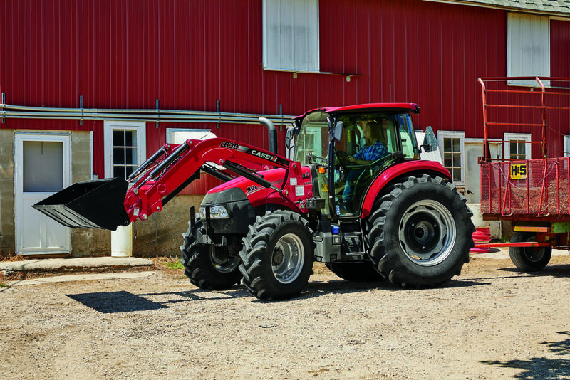 Case IH Farmall Utility 90C: Attachments, Specs, Price