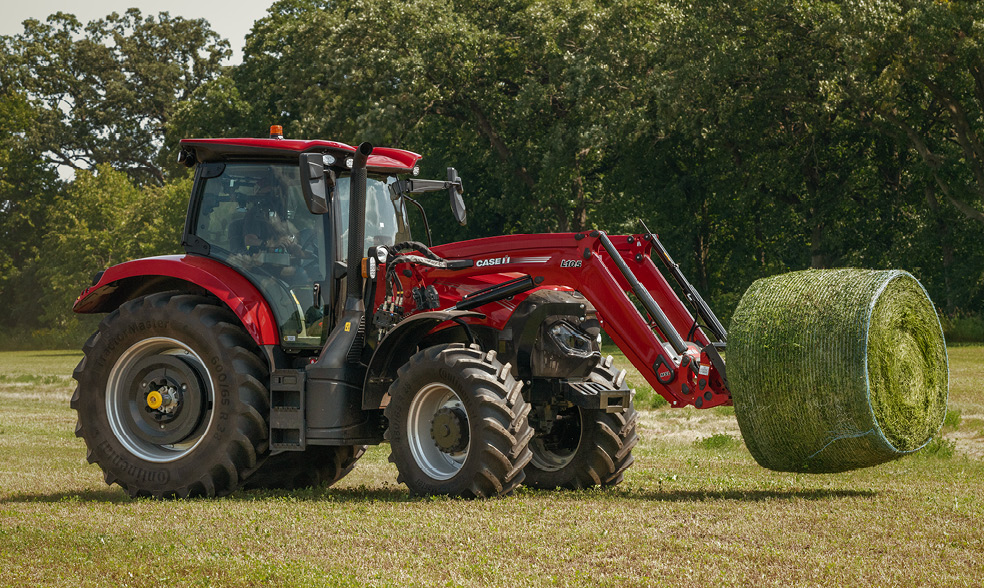 Case IH Maxxum 125 CVT: Attachments, Specs, Price