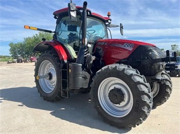 Case IH AFS Connect Puma 200 CVX Drive: Attachments, Specs