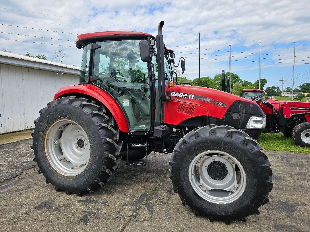 Case IH Farmall 105C: Attachments, Specs, Price