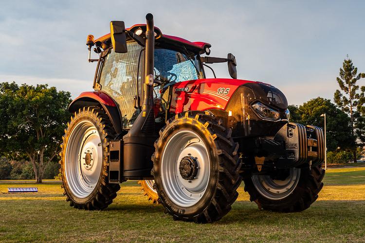 Case IH Maxxum 135: Attachments, Specs, Price