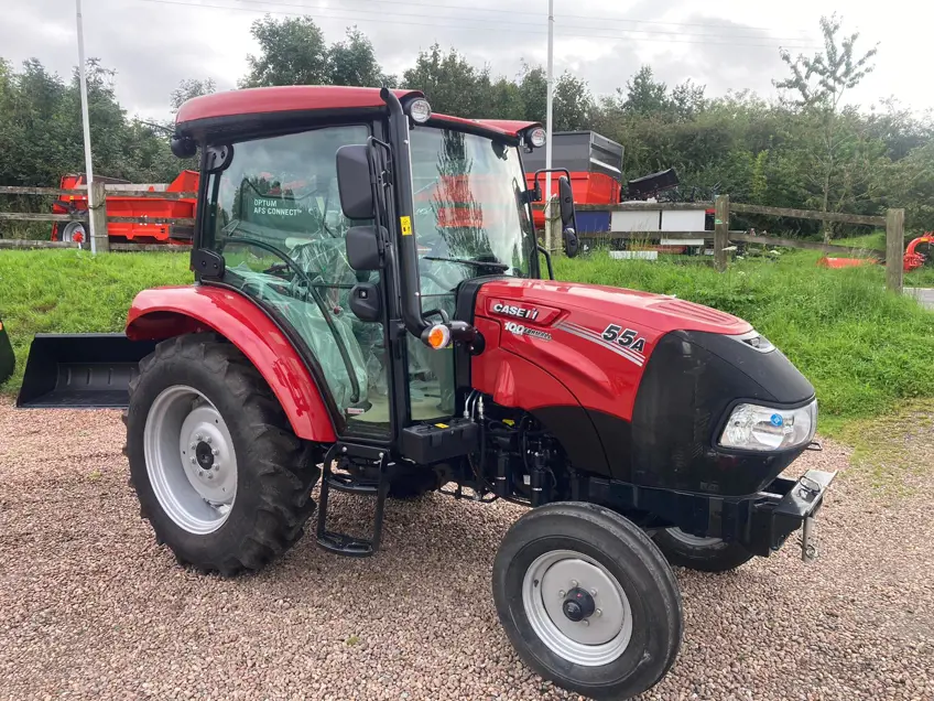 Case IH Farmall Utility 55A: Attachments, Specs, Price