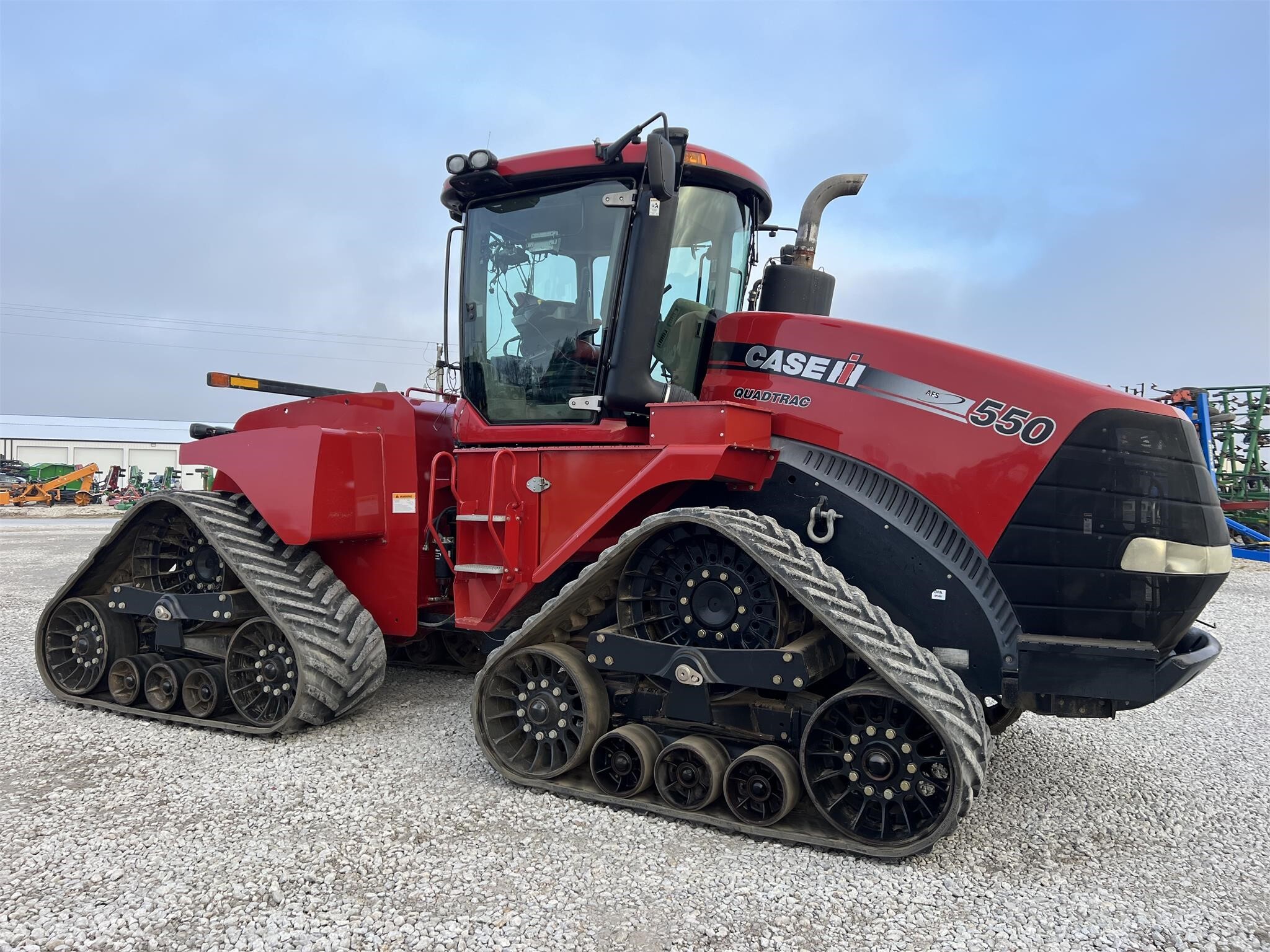 Case IH Steiger 550 Quadtrac: Attachments, Specs, Price