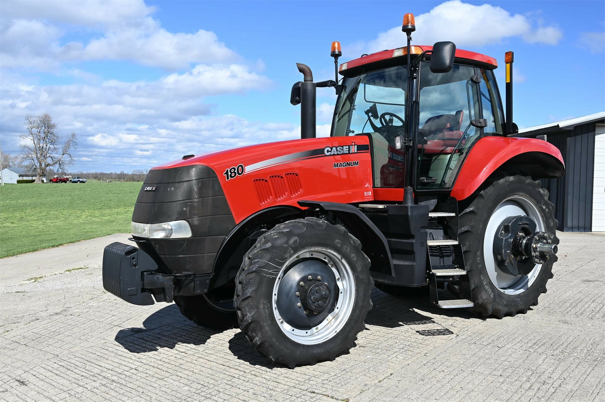 Case IH Magnum 180: Attachments, Specs, Price