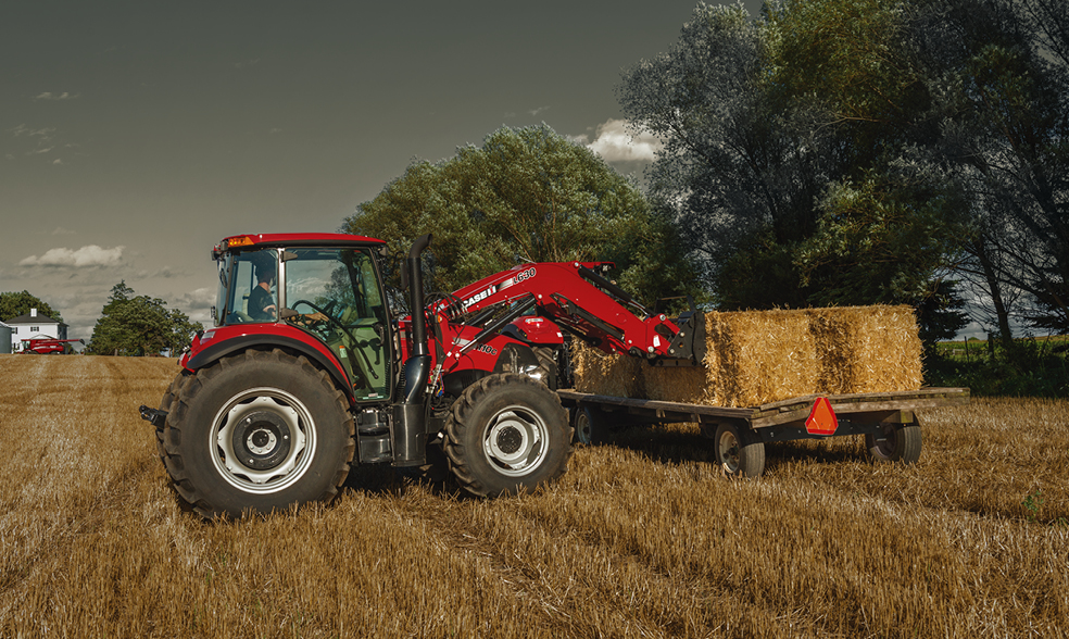 Case IH Farmall Utility 110C: Attachments, Specs, Price