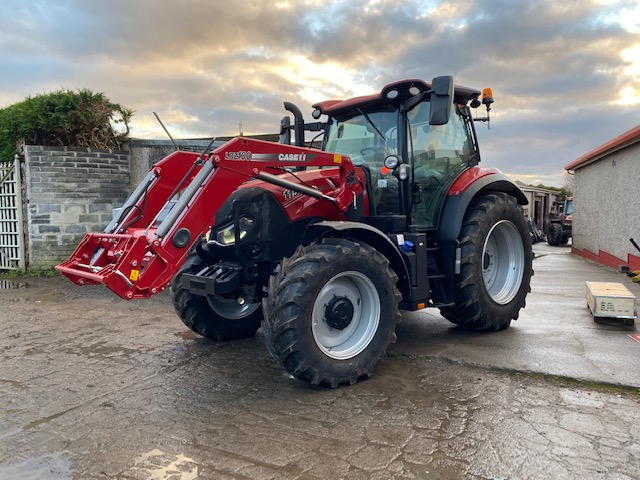 Case IH Maxxum 115: Attachments, Specs, Price
