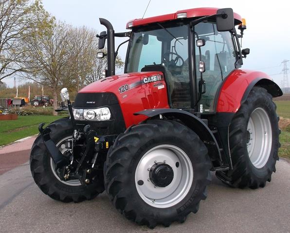Case IH Maxxum 120 Tractor | AllMachines