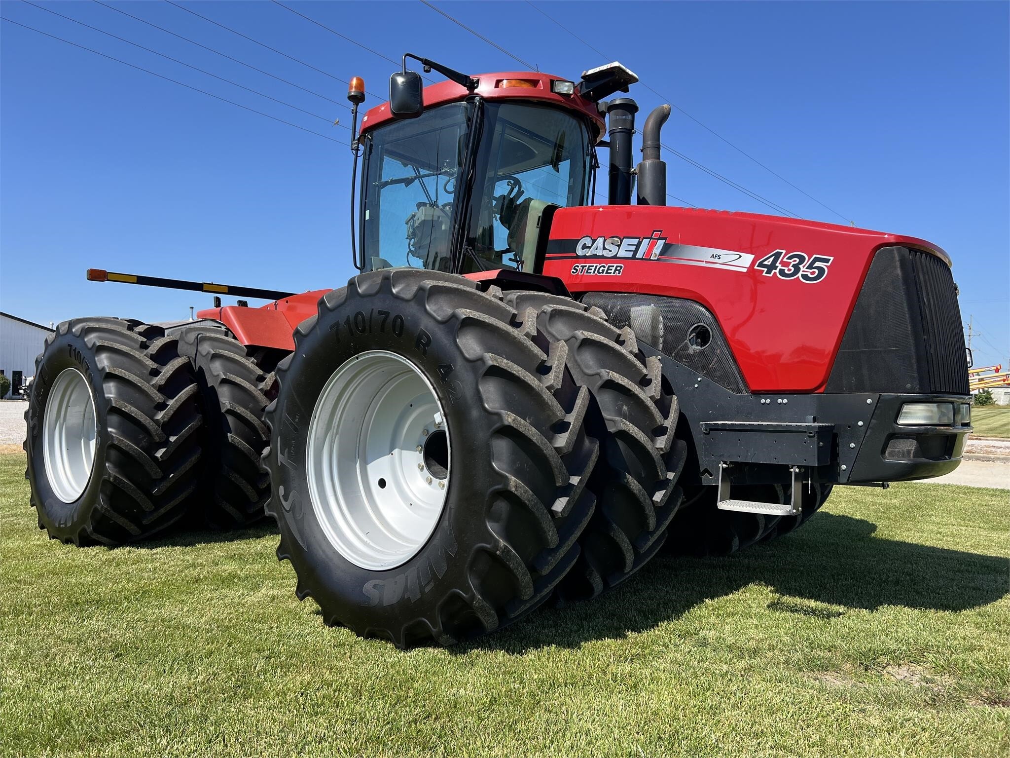 Case IH Steiger 435: Attachments, Specs, Price