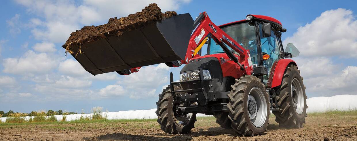 Case IH Farmall Utility 75A: Attachments, Specs, Price