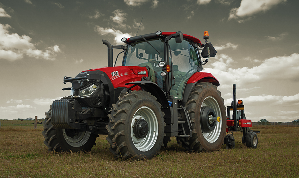 Case IH Maxxum 150 MultiController: Attachments, Specs