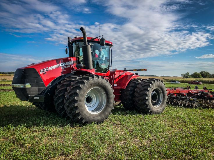 Case IH Steiger 550: Attachments, Specs, Price