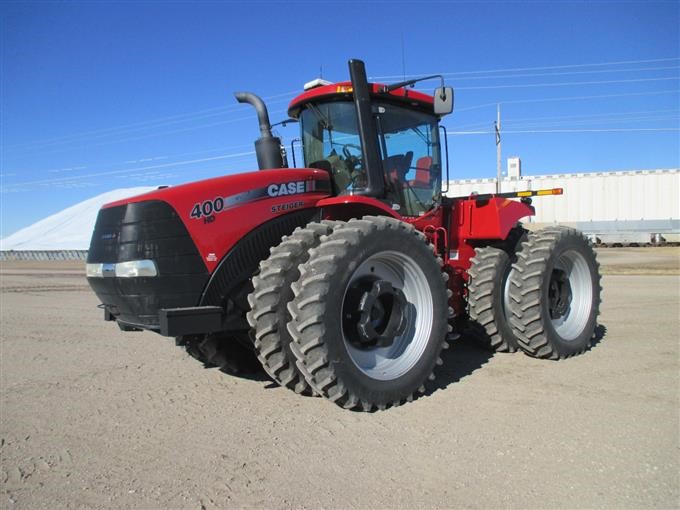 Case IH Steiger 400 Tractor | AllMachines