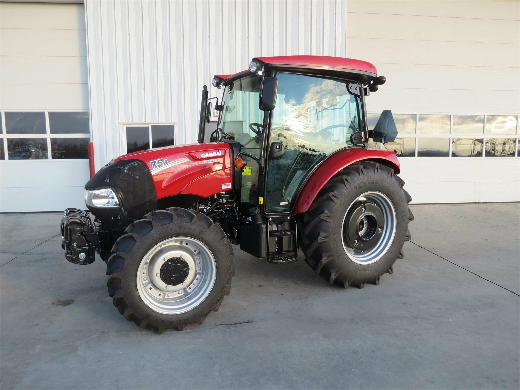 Case IH Farmall 75A: Attachments, Specs, Price