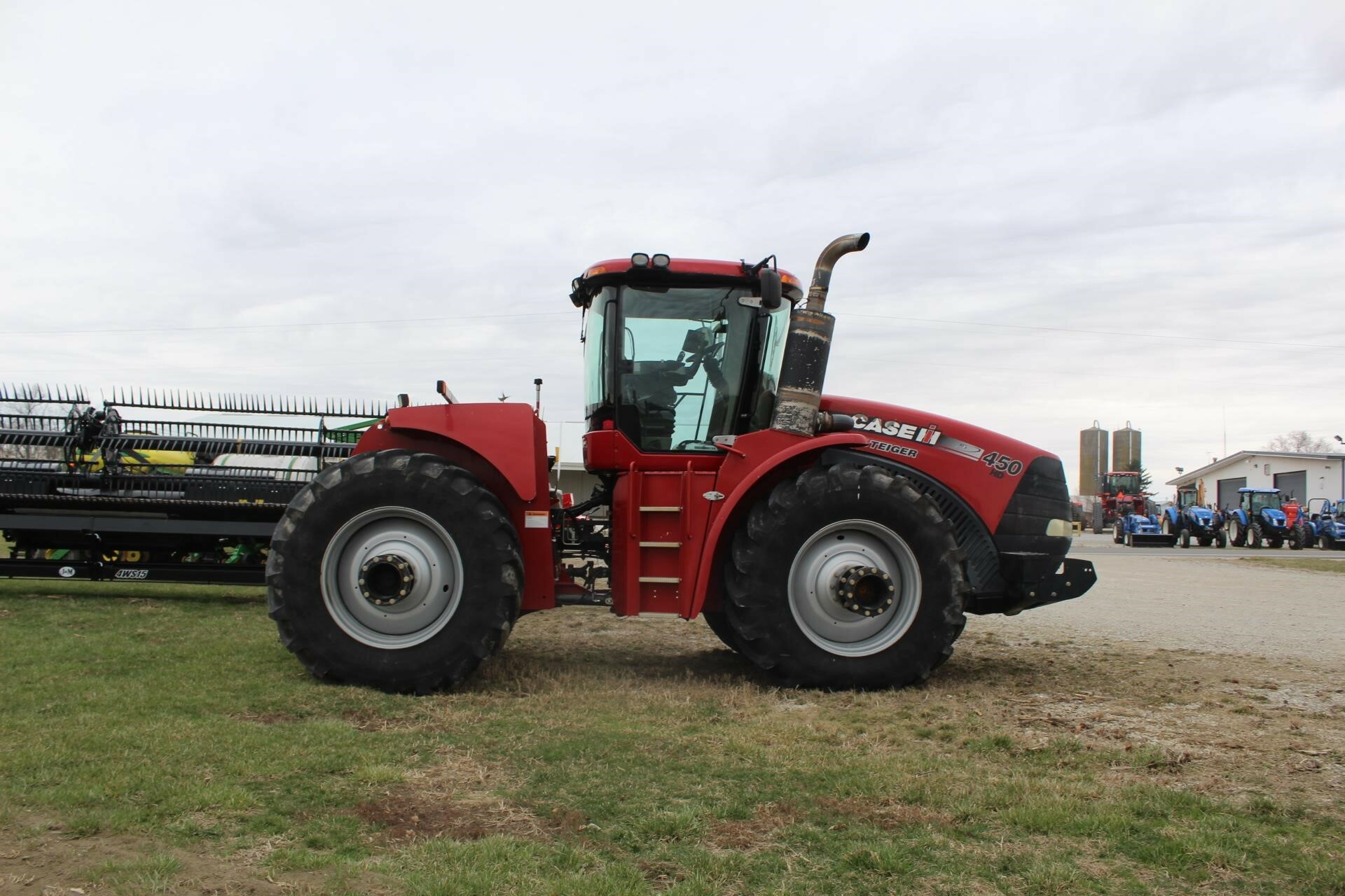 Case IH Steiger 450: Attachments, Specs, Price