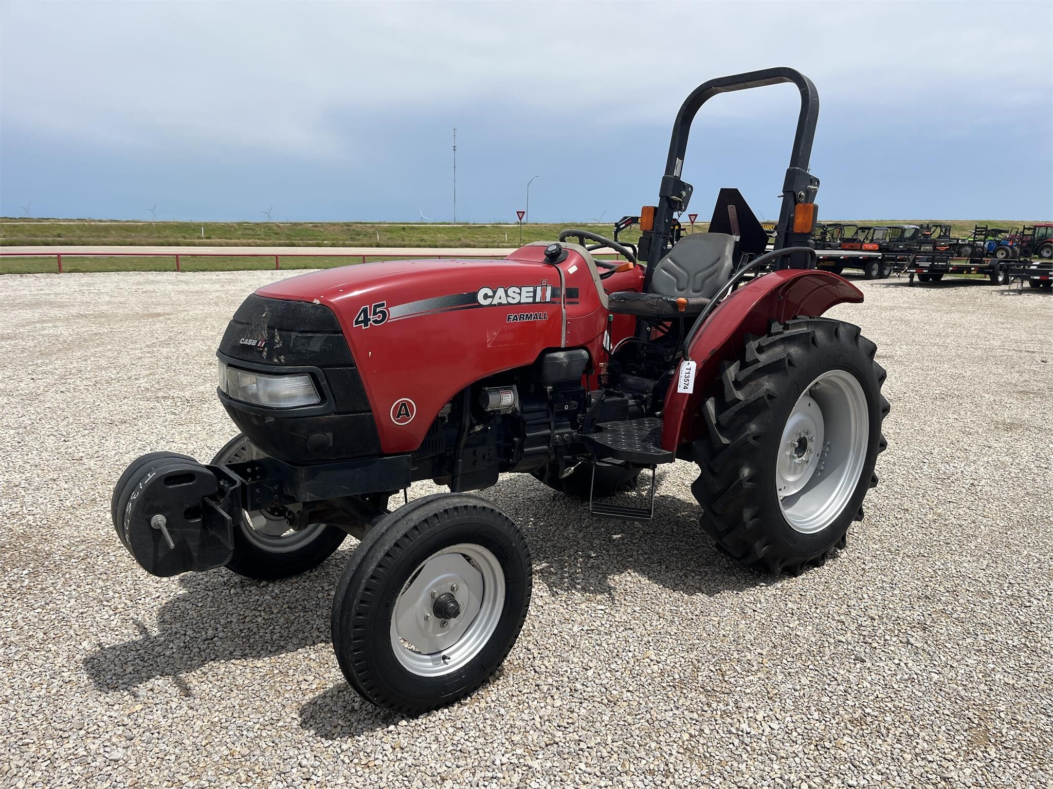 Case IH Farmall 45A: Attachments, Specs, Price