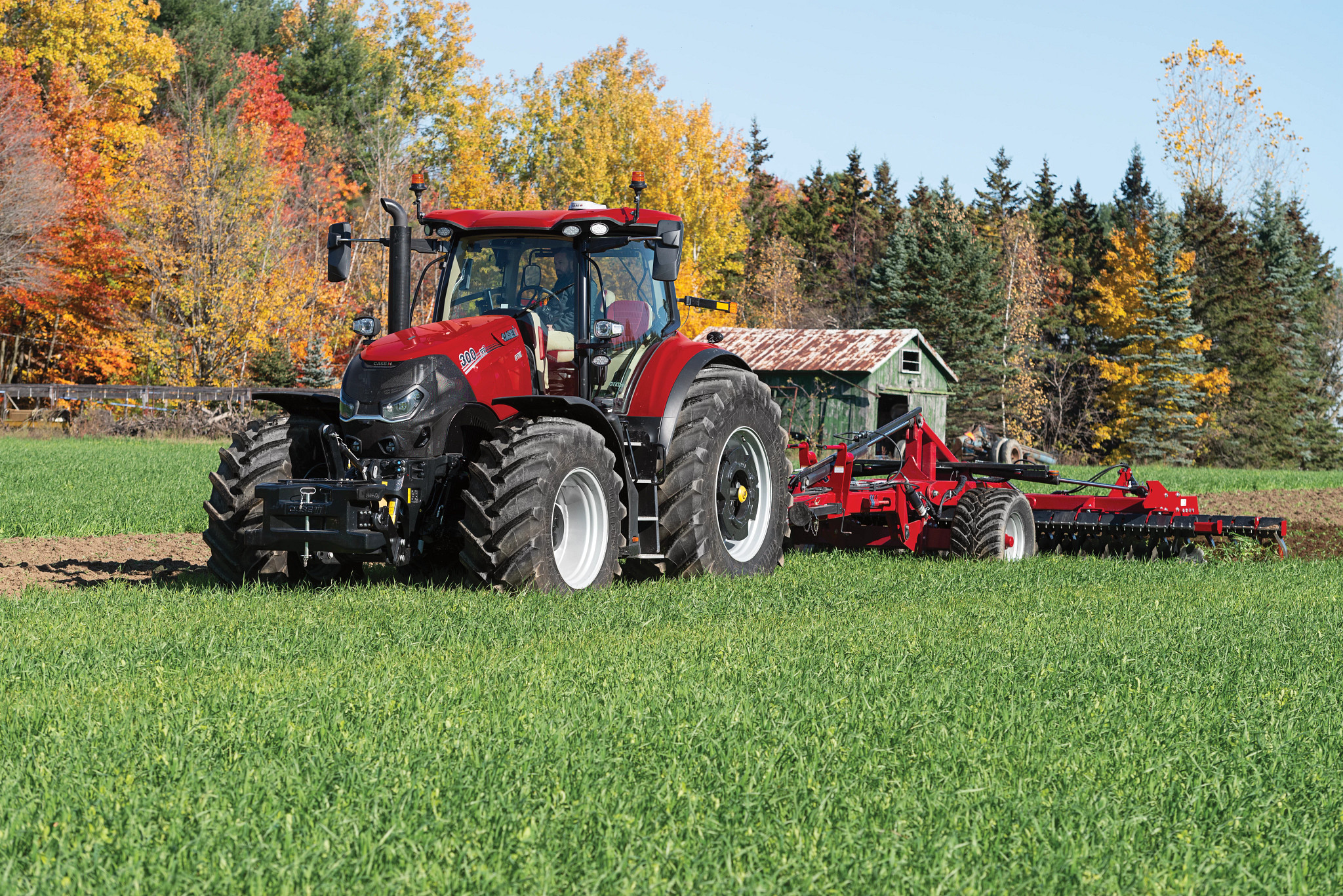 Case IH Optum 300: Attachments, Specs, Price | AllMachines