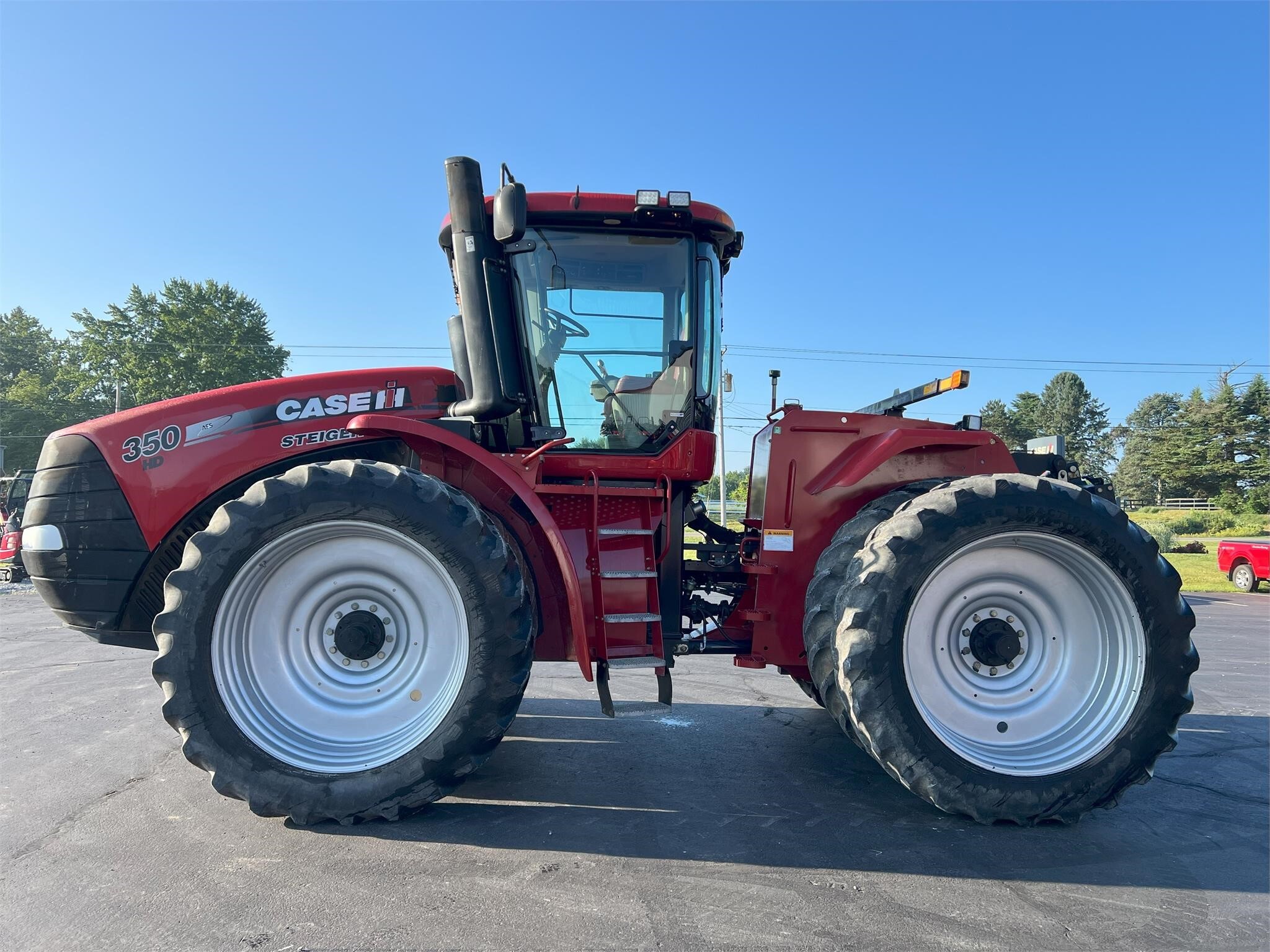 Case IH Steiger 350: Attachments, Specs, Price