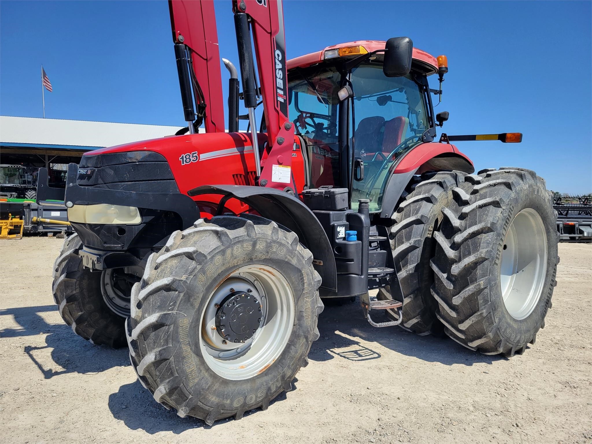 Case IH AFS Connect Puma 185: Attachments, Specs, Price