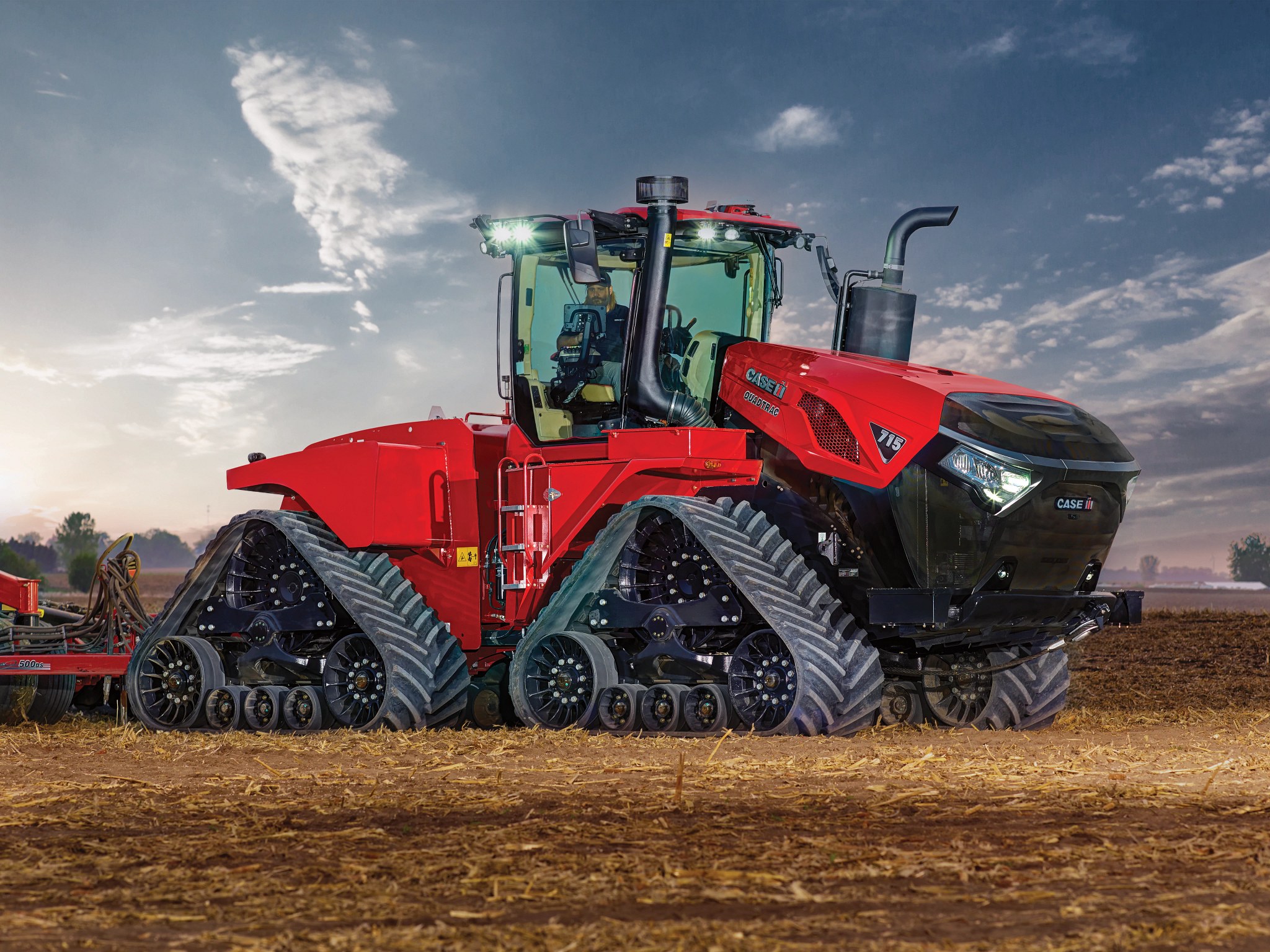 Case IH Steiger 645: Attachments, Specs, Price