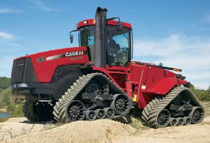 Case IH Steiger 385QT: Attachments, Specs, Price