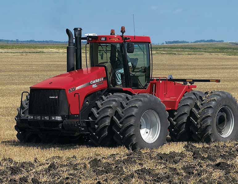 Case IH Steiger 535: Attachments, Specs, Price
