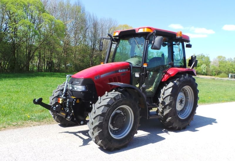 Case IH JXU 95: Attachments, Specs, Price | AllMachines