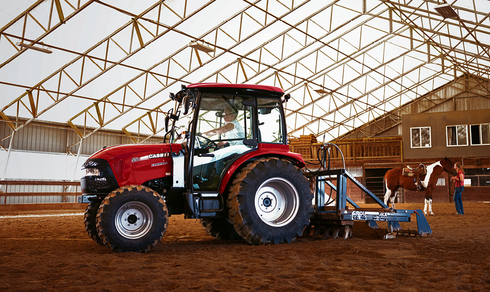 Case IH Farmall Compact 55C Tractor | AllMachines