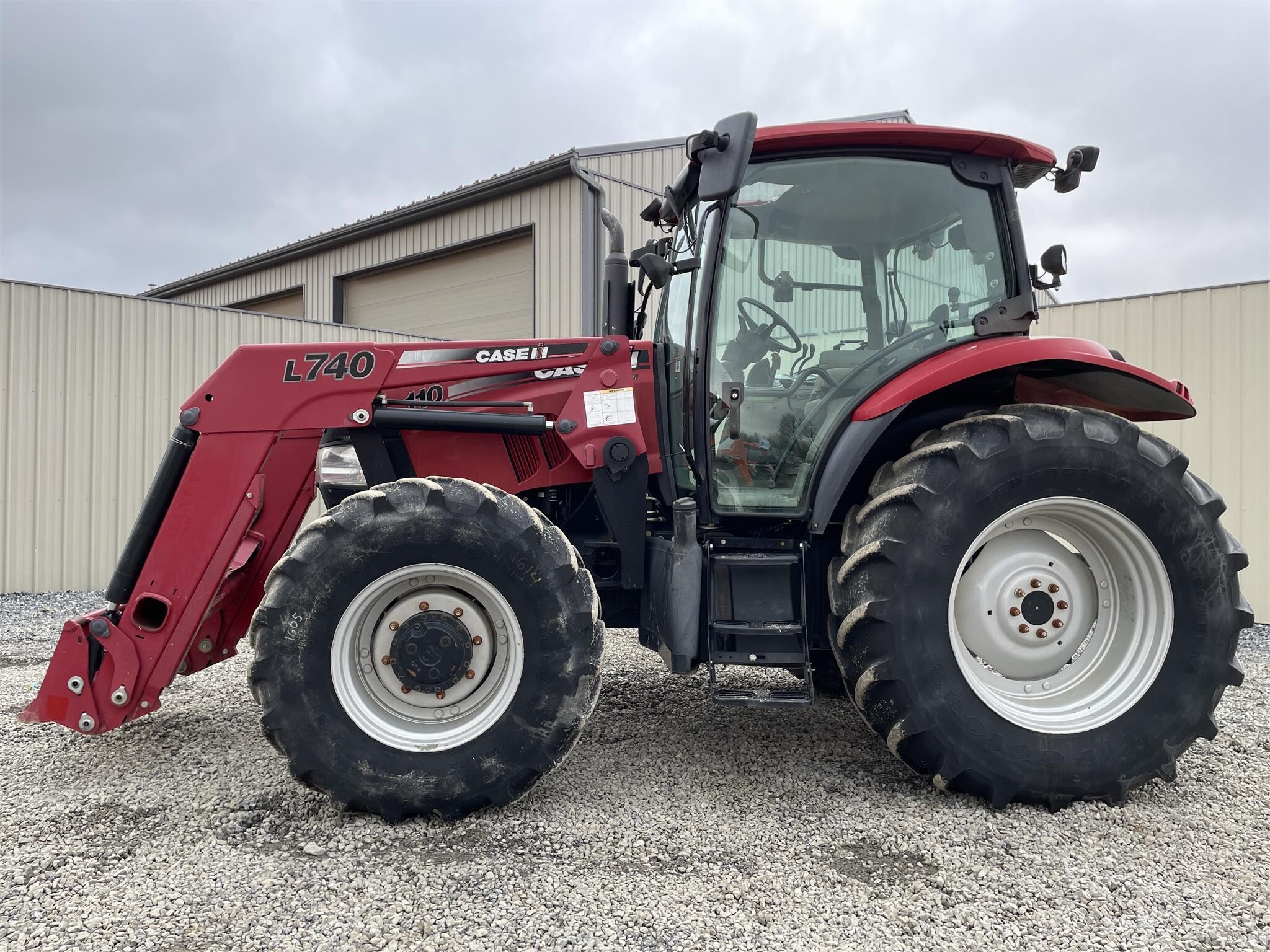 Case IH Maxxum 110: Attachments, Specs, Price