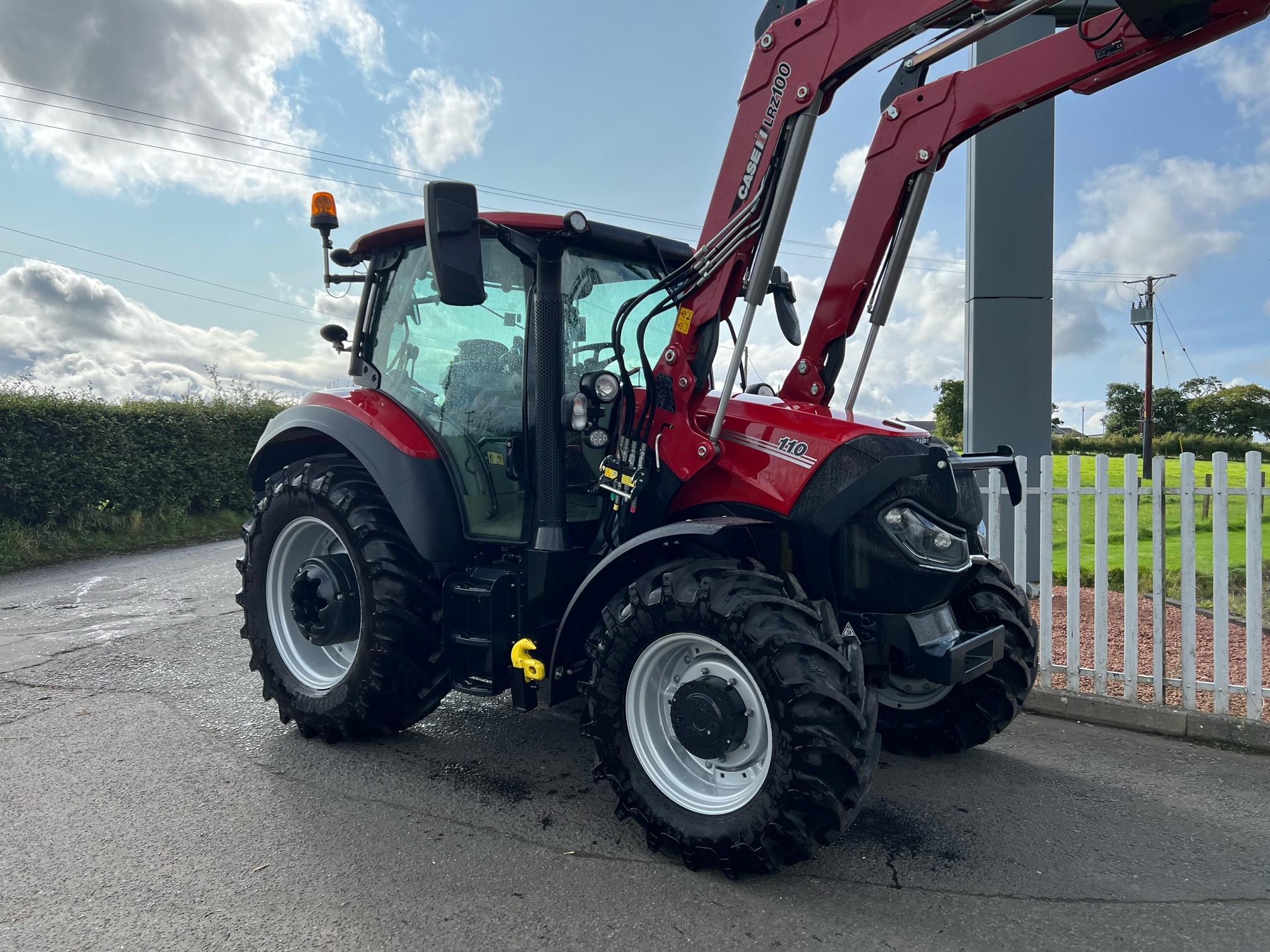 Case IH Vestrum 110 Tractor | AllMachines