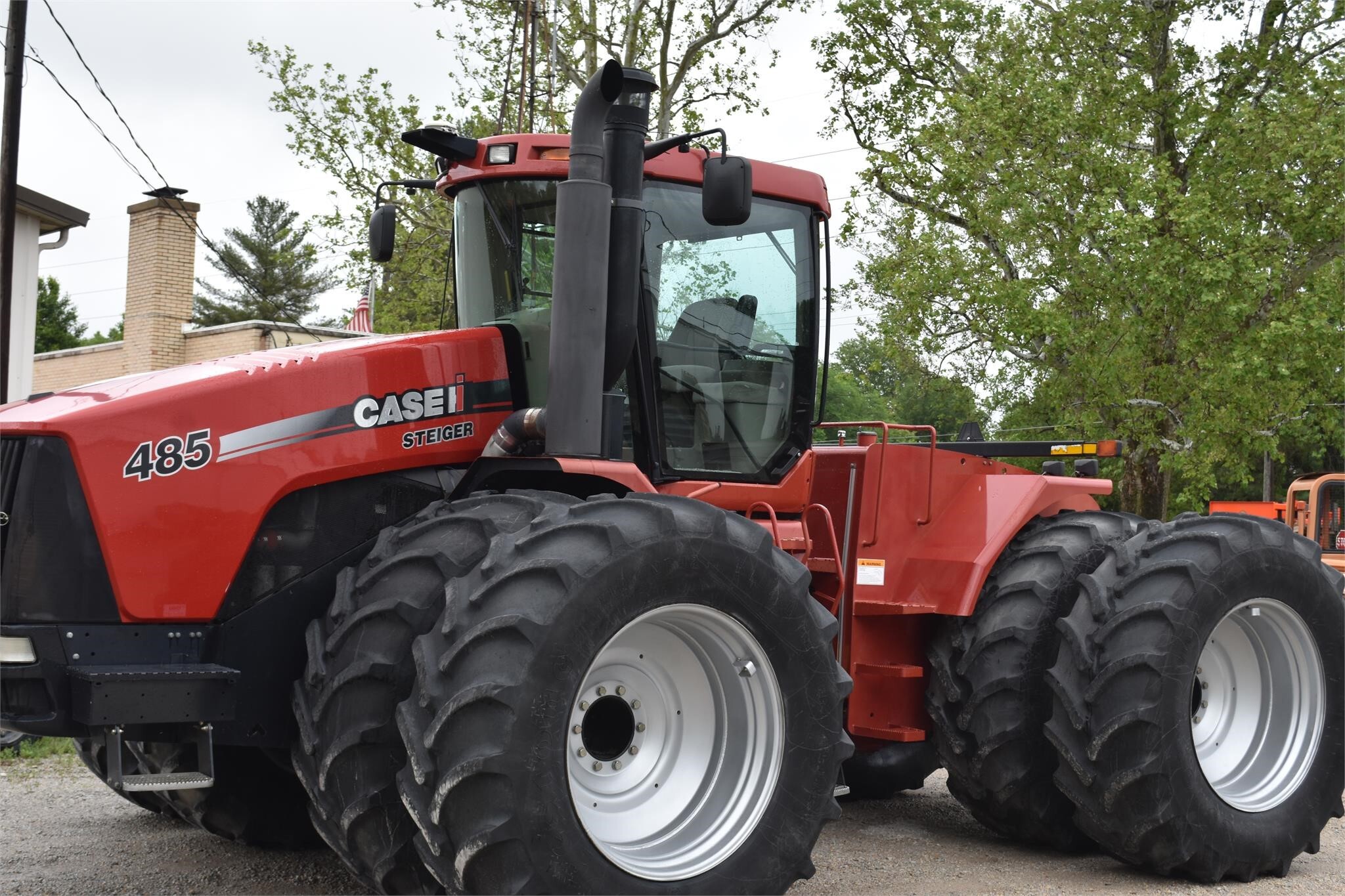 Case IH Steiger 485: Attachments, Specs, Price