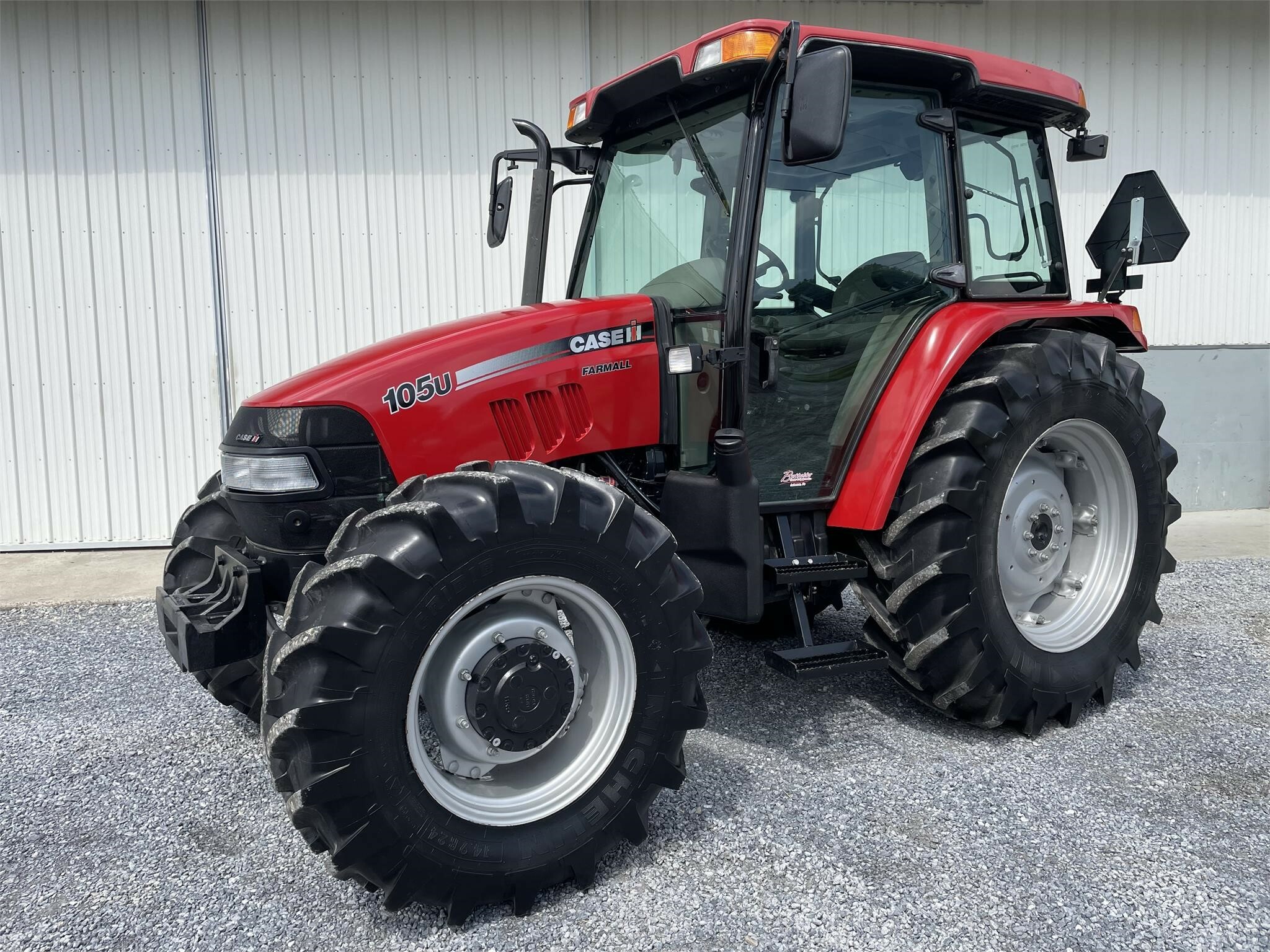 Case IH Farmall 105U: Attachments, Specs, Price