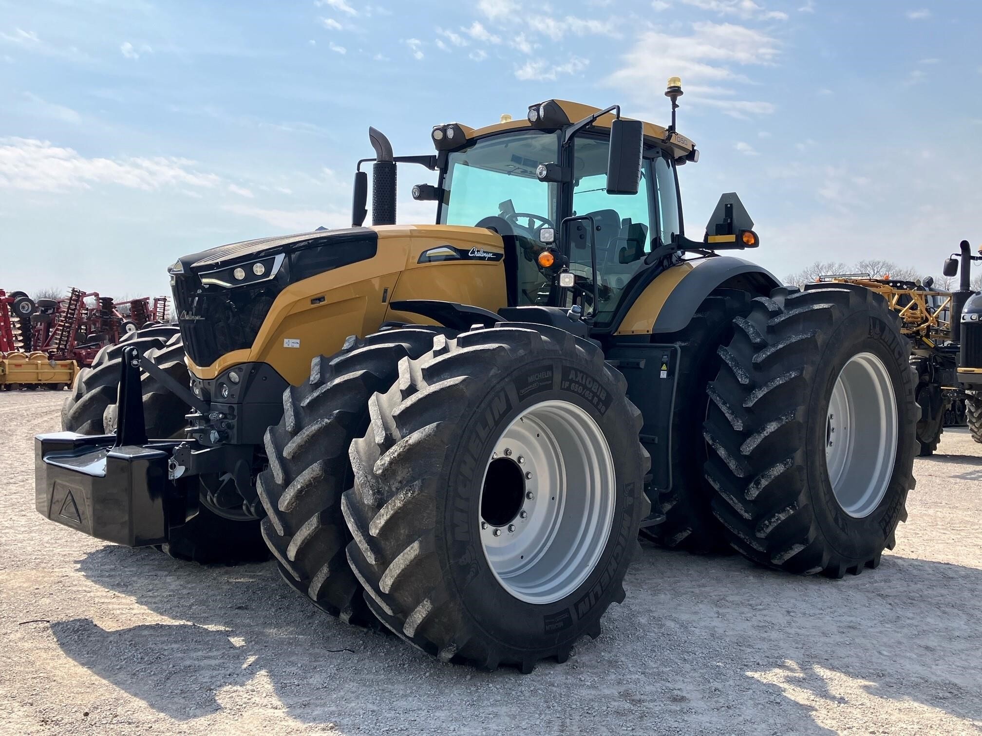 Challenger 1050: Attachments, Specs, Price | AllMachines