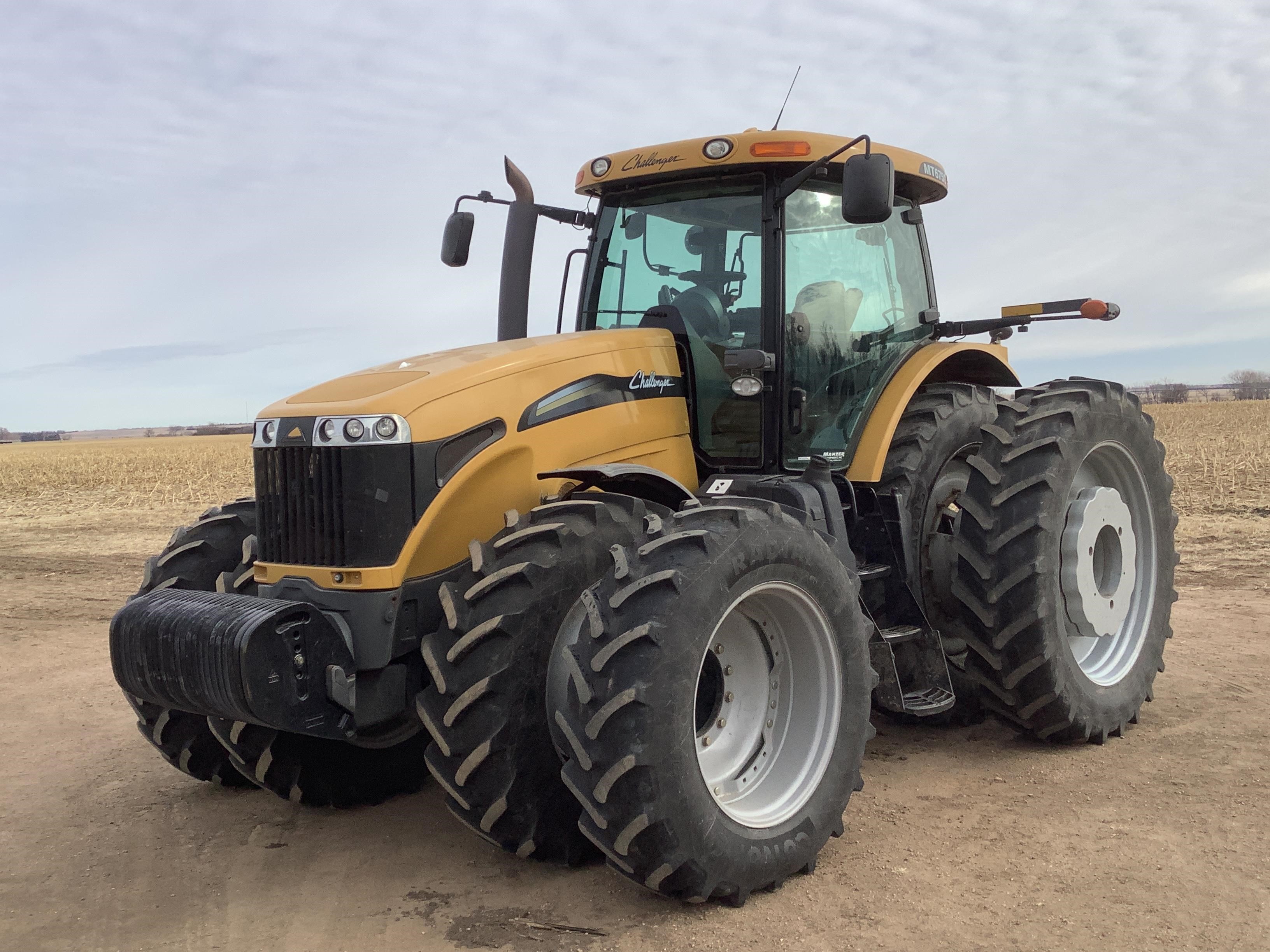 Challenger MT675C: Attachments, Specs, Price | AllMachines