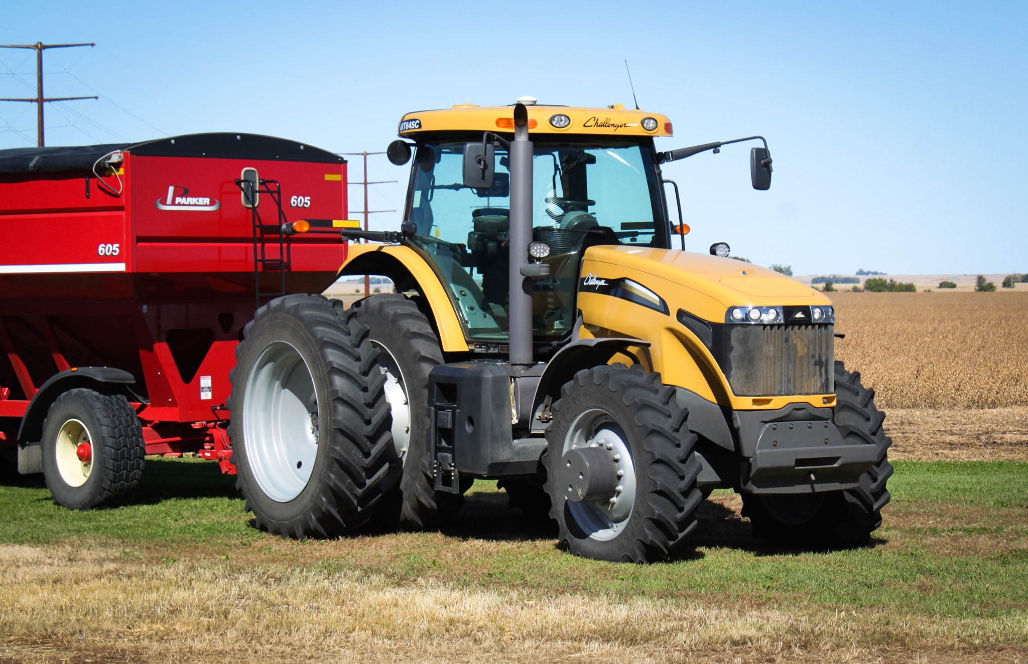 Challenger MT645C Tractor | AllMachines