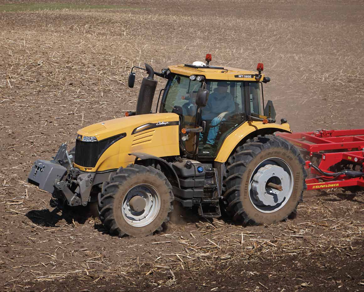 Challenger MT545E: Attachments, Specs, Price | AllMachines