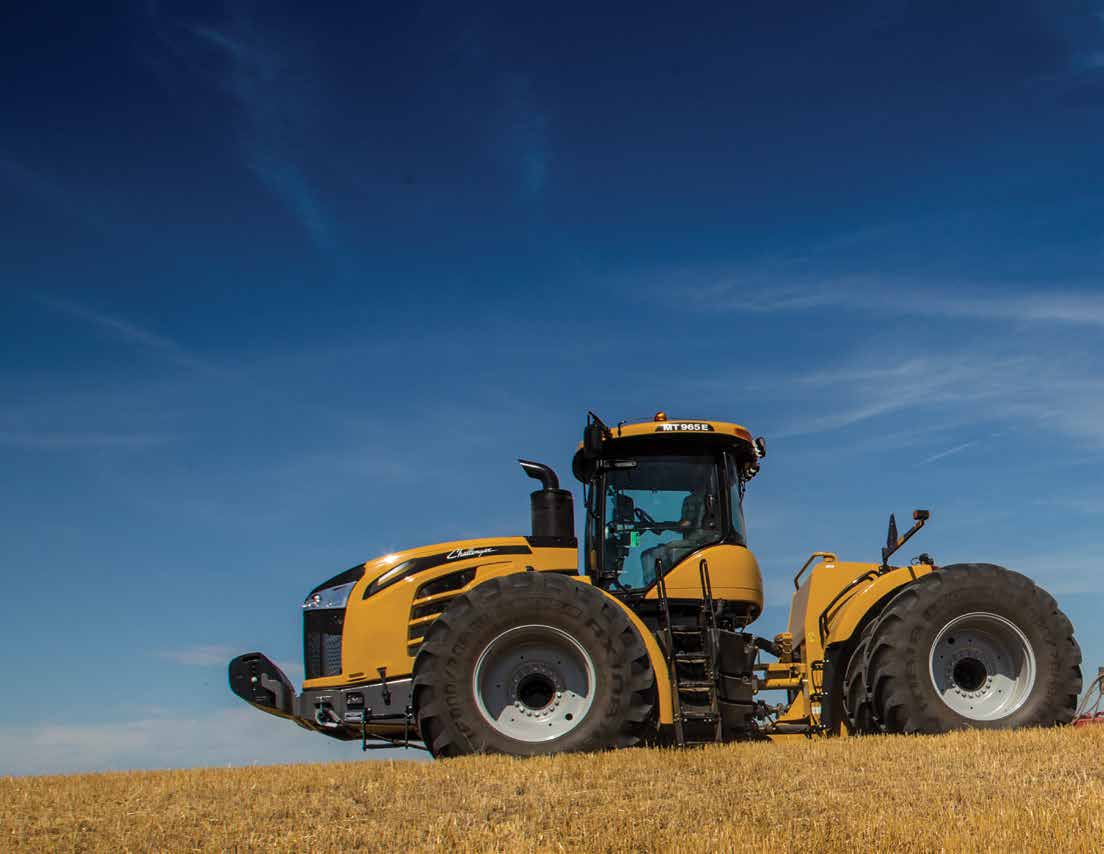 Challenger MT965E: Attachments, Specs, Price | AllMachines