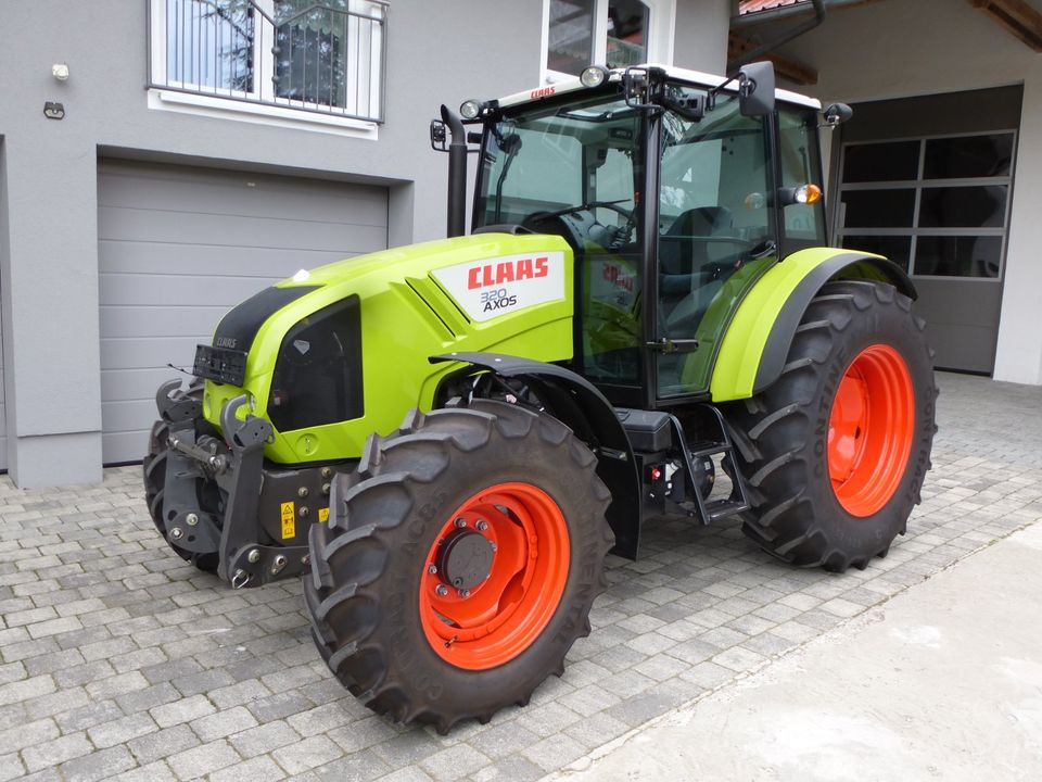 Claas Axos 320 C: Attachments, Specs, Price | AllMachines