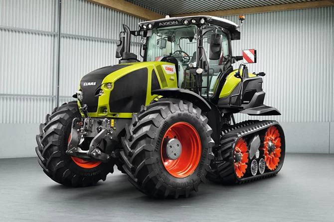 Claas Axion 960 TT: Attachments, Specs, Price