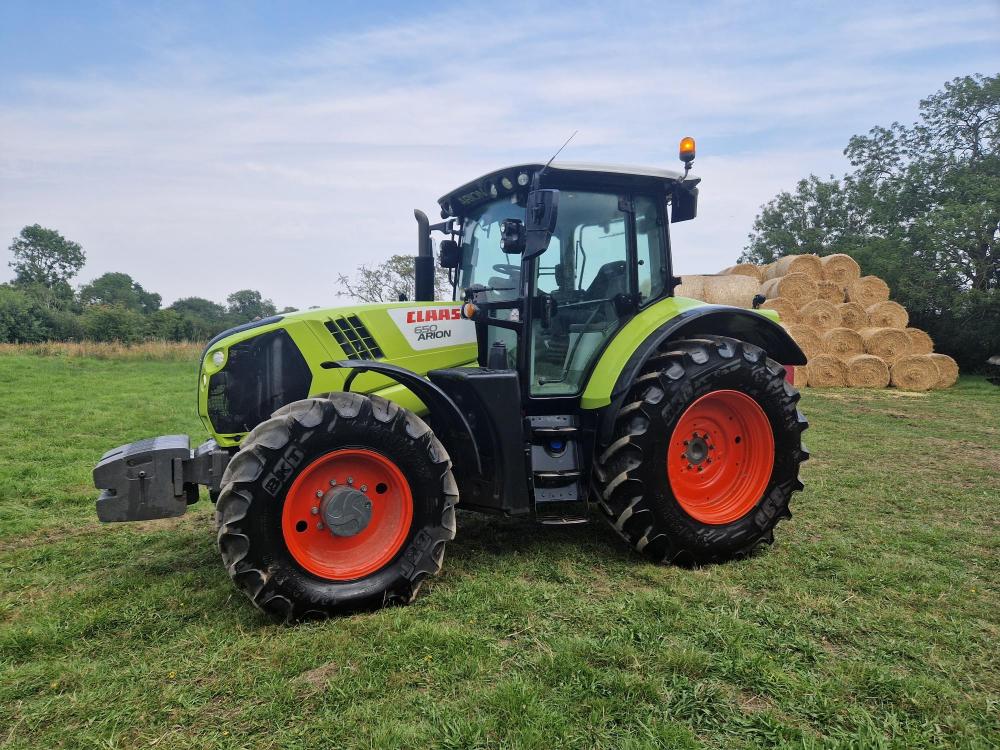 Claas Arion 650: Attachments, Specs, Price | AllMachines