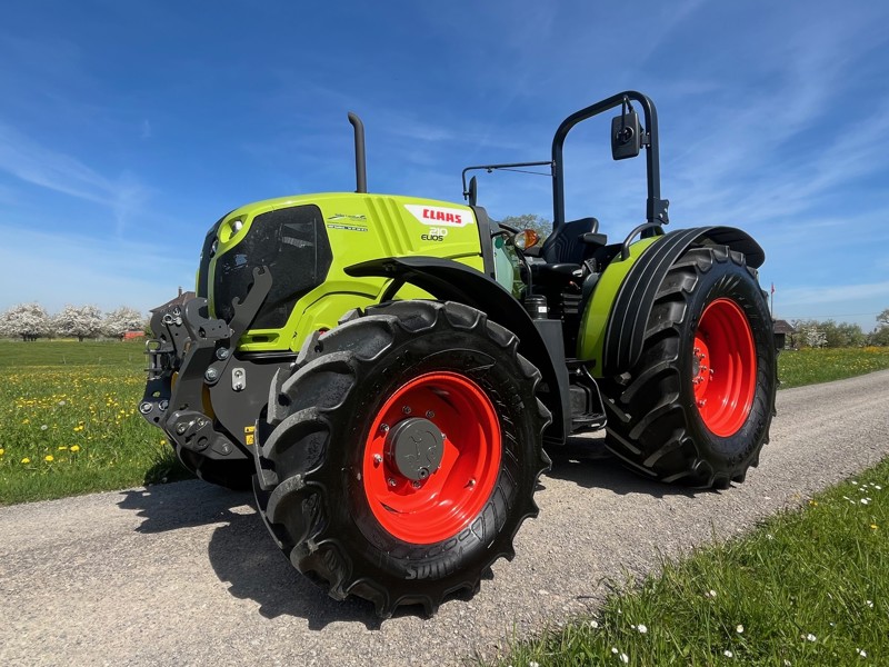 Claas Elios 210: Attachments, Specs, Price | AllMachines