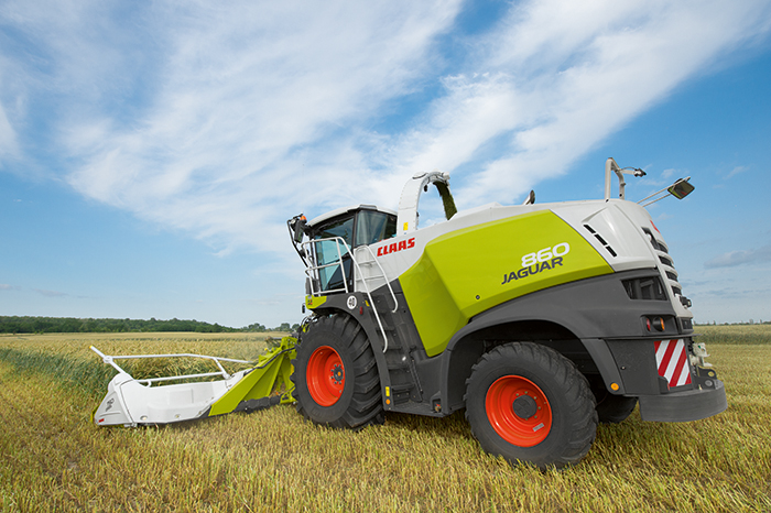 Claas Axion 860: Attachments, Specs, Price | AllMachines