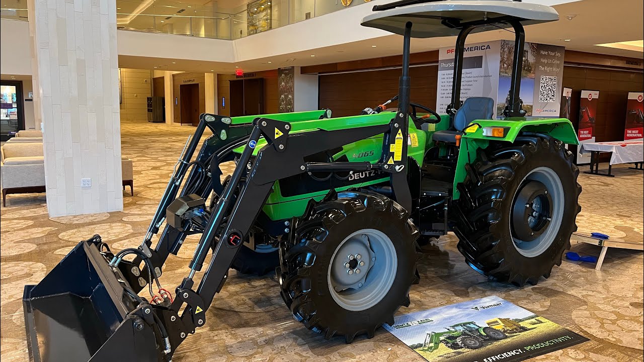 Deutz Fahr 4065: Attachments, Specs, Price | AllMachines