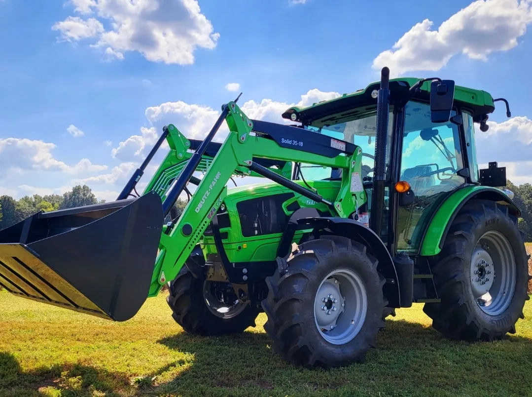 Deutz Fahr 5080.4 DV Cab: Attachments, Specs, Price
