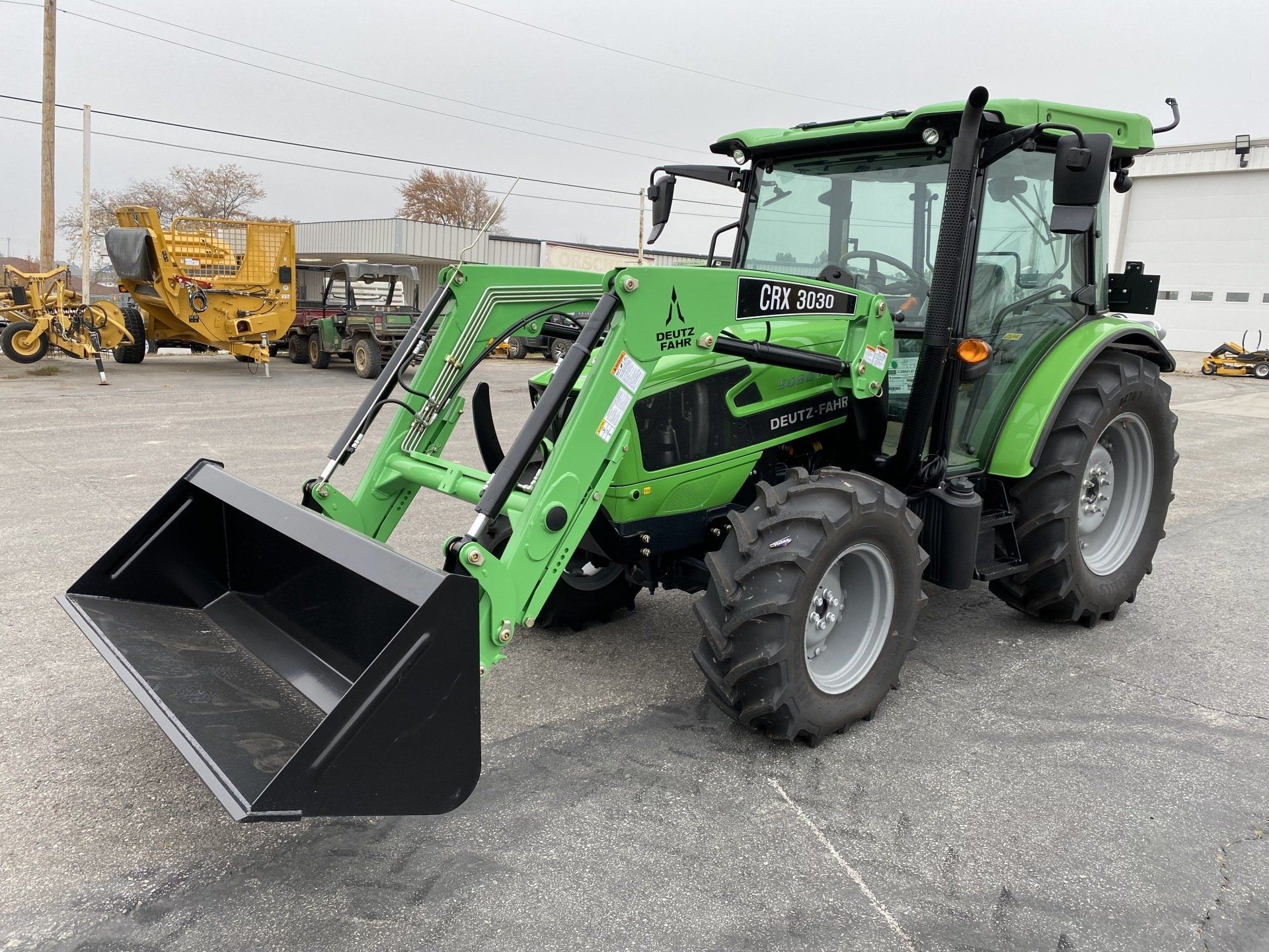 Deutz Fahr 5080D Keyline Cab: Attachments, Specs, Price