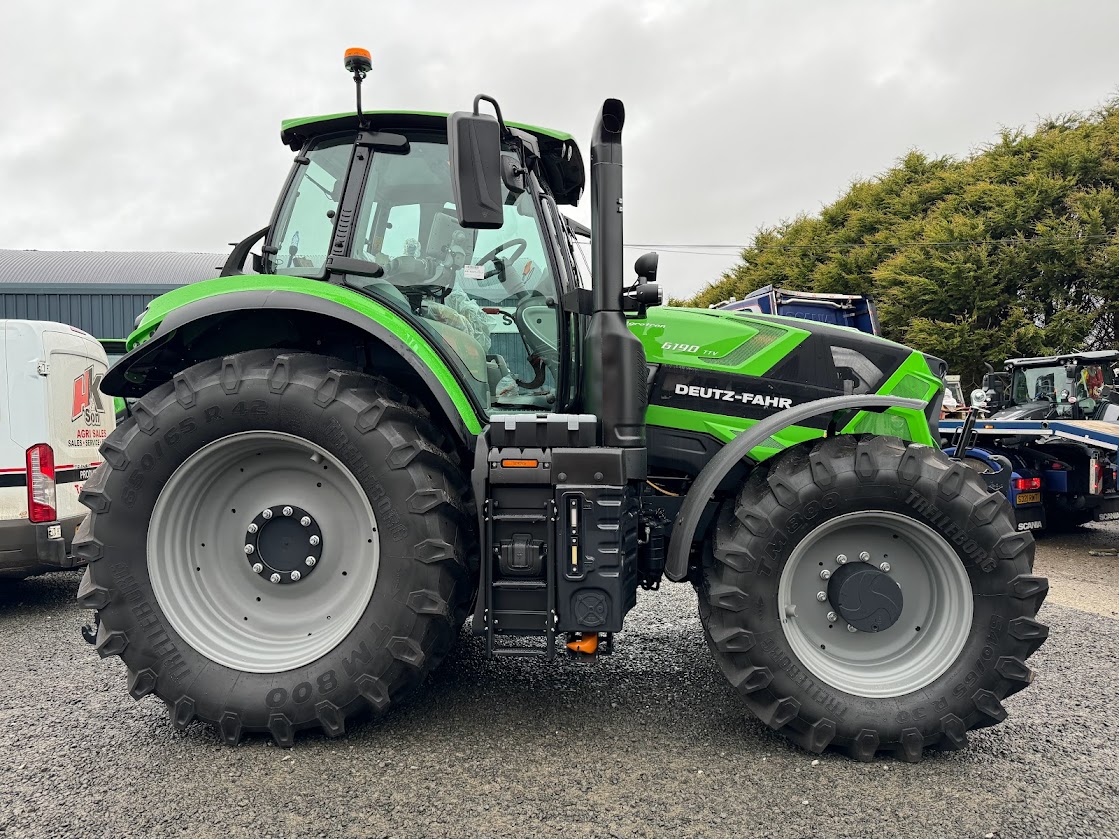Deutz Fahr 6190 TTV FH & PTO Tractor | AllMachines