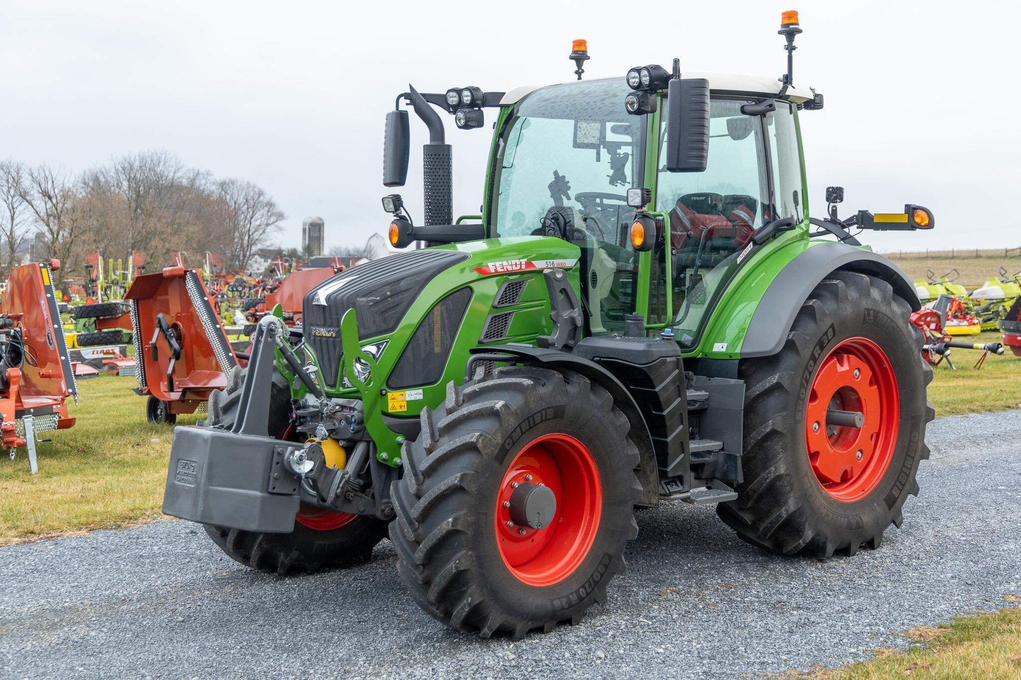 Fendt 516 Vario Tractor | AllMachines