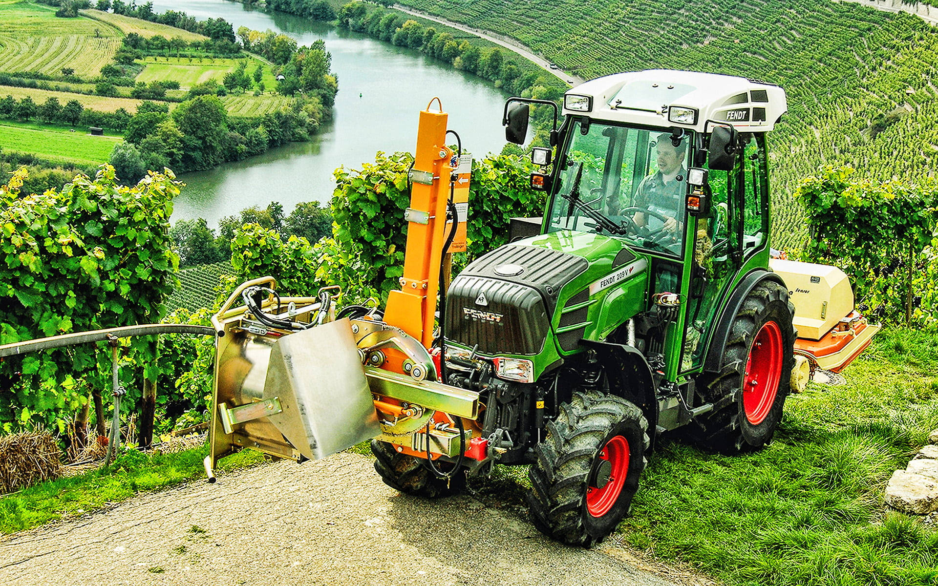 Fendt 209 Vario V: Attachments, Specs, Price | AllMachines