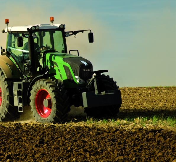 Fendt 819 Vario Tractor | AllMachines